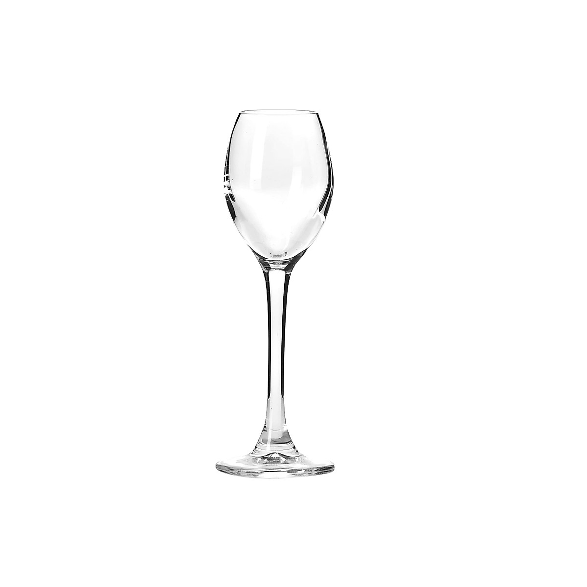 Barski Liquor Glass - Shot Glass - Stemmed Glasses - Set of 6 Glasses - Crystal Glass - 2.4 Oz. - Use it for - Liquor - Whiskey - Vodka - Cordial -Very Durable