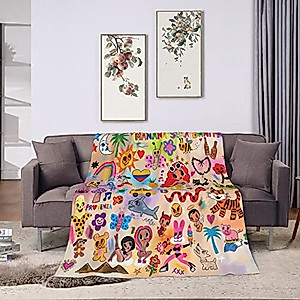 Blanket Ultra Soft Fleece Blankets Lightweight Flannel Throw Blankets for Sofa Couch Living Room