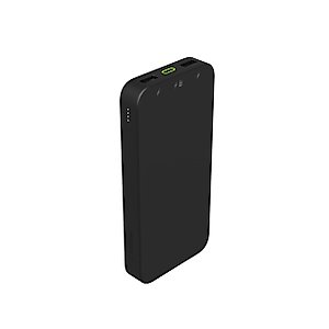mophie Powerstation 2023 with PD Power Bank - 10,000 mAh Large Internal Battery, (2) USB-A Port and (1) 20W USB-C PD Fast Charging Input/Output Port, Travel-Friendly
