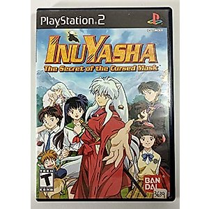 Inuyasha: The Secret of the Cursed Mask - PlayStation 2
