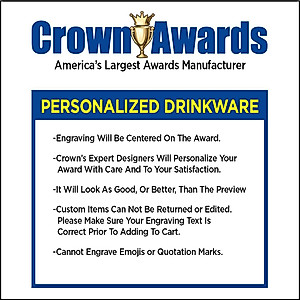 Personalized Drink Glasses, Golf Engraved Cocktail Glass With Custom Text Great Customizable Golfer Gift