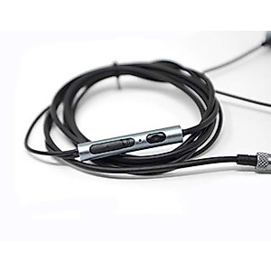 ElloGear EG11BS Stereo Earbuds 3.5mm with Noise Isolating Technology, Microphone and Volume Control - Clarity and Bass Performance – (Blue/Black)