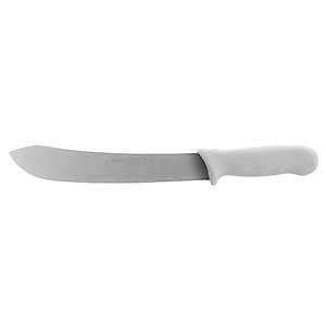 Dexter Outdoors Butcher Knife, 10 Inch, Silver