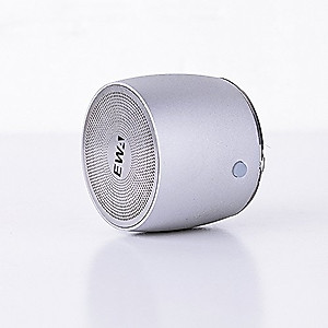 EWA Portable Wireless Mini Speaker with Passive Subwoofer, Enhanced Impactive Bass, Tiny Body Loud Voice, Minimalism Design, Perfect Speaker for Sports, Travel and Home.A103
