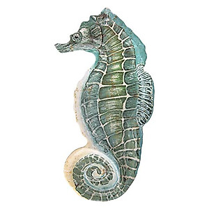 UPware Sealife Seahorse 19 Inch Melamine Platter