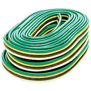 Reese Towpower 85205 4-Way Bonded Trailer Wiring,Multi