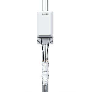 WAVLINK High Power Outdoor Weatherproof WiFi Range Extender,N300 Long Range Wireless AP/Router/Repeater/WISP Mode with POE Powered,Internet Signal Booster, Point to Point WiFi Bridge, CPE Transmission
