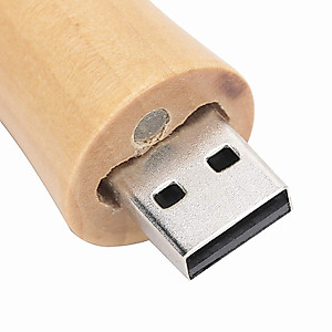Wooden USB Stick Optional 1Gb 4Gb 16Gb 32Gb, Chess-Format Mahogany Flash Drive Thumb Drive, Maxmium 18MB/S Reading Rate U Disk Memory Stick (32G)