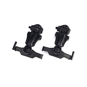 Bifrost Gear COM-RAC Tactical Helmet Rail Adapter Compatible with Z-TAC C2 & C3 Headset (Black)