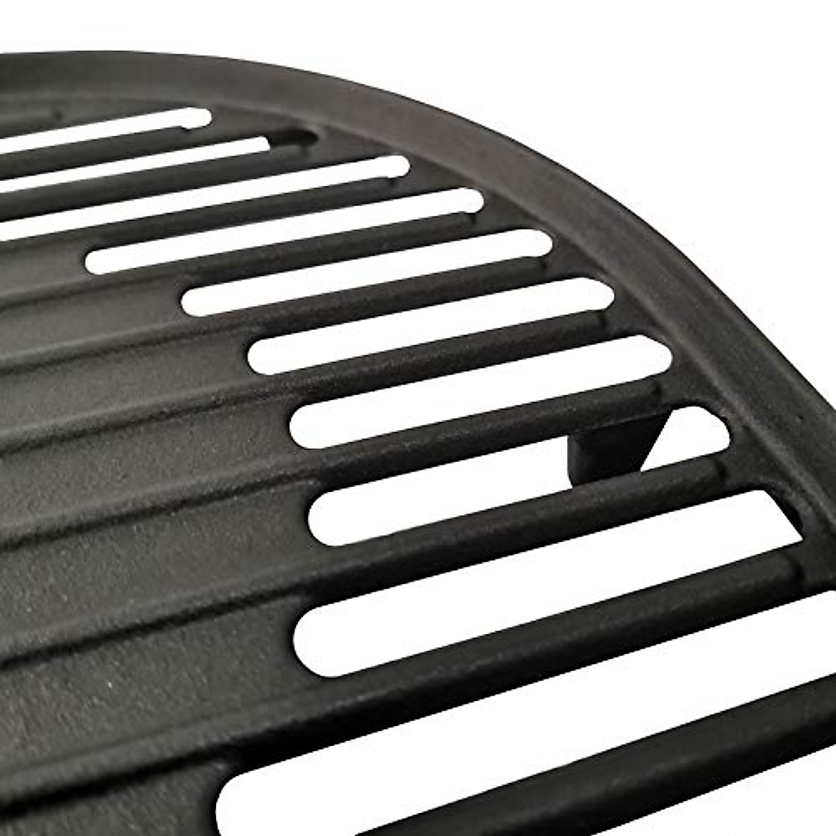 BBQ Grill Cast Iron Cooking Grate Griddle Combo for Coleman Roadtrip X-Cursion, LX, LXE, 285 Grills, Compatible with Swatop Accessories, 2-Pack