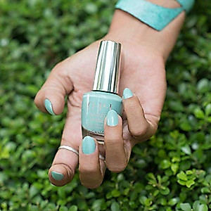 OPI Infinite Shine 2 Long-Wear Lacquer, Verde Nice to Meet You, Green Long-Lasting Nail Polish, Mexico City Collection, 0.5 fl oz