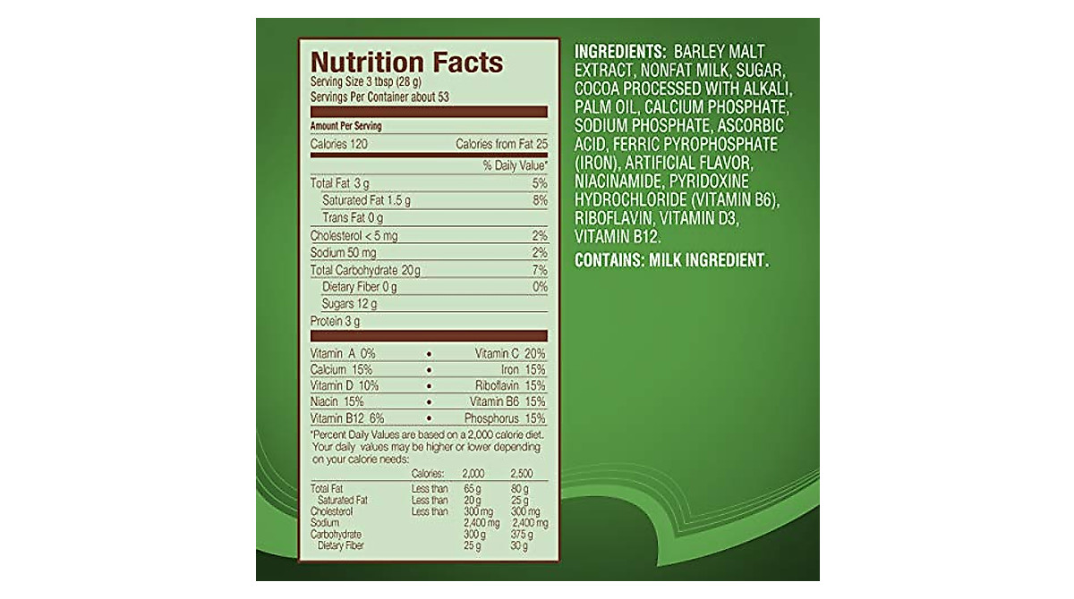 NESTLÉ MILO Chocolate Malt Beverage Mix | Energy Drink & Breakfast Solution