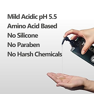 Aromase Oily Balancing Shampoo (Ideal for oily scalp with dandruff) 14 FL OZ