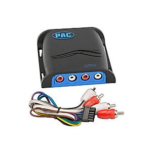 PAC LP7-4 L.O.C. PRO Series 4-Channel Line Output Converter with Remote Turn On , Blue