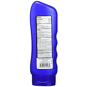 Amazon Brand - Solimo Sport Sunscreen Lotion, SPF 30, Reef Friendly (Octinoxate & Oxybenzone Free), Broad Spectrum UVA/UVB Protection, 8 Fluid Ounce