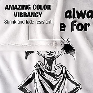 Harry Potter Always Be There Silky Touch Super Soft Throw Blanket 36" x 58",Always Be There