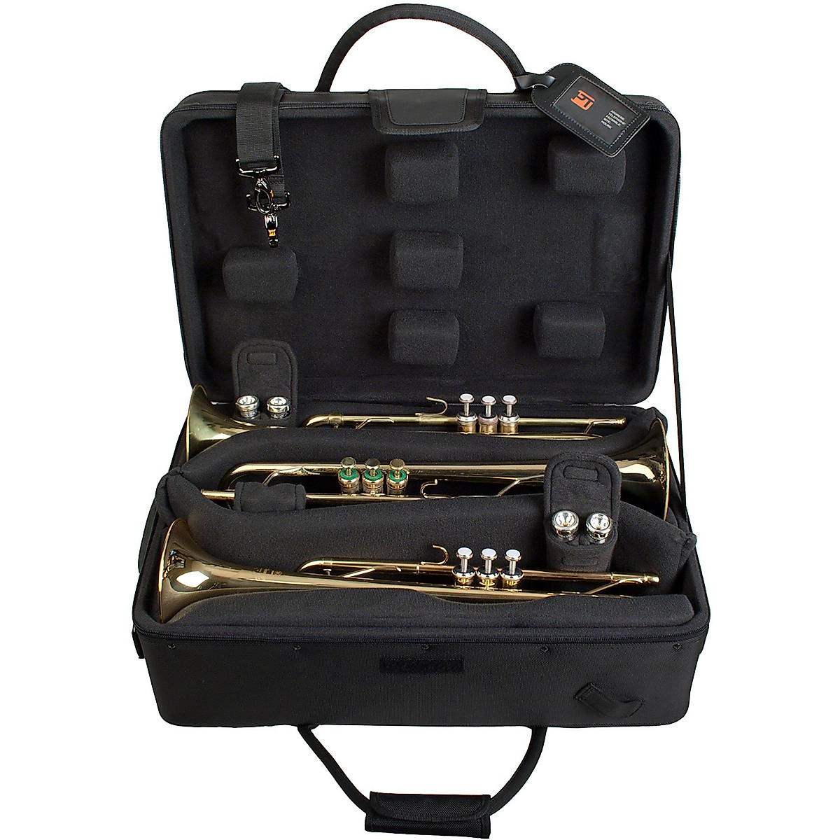 Protec IPAC TRIPLE TRUMPET CASE