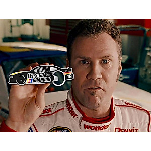 Milspin Let's Go Brandon Magnetic Bottle Opener - Political Gift | Trump | Biden | NASCAR | Gag Gift | For Conservative or Libertarian, Not Liberal | FJB | LGB