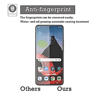 RBEIK 3PACK MOTO ThinkPhone 5G Screen Protector Glass, Premium 9H Hardness Anti-Scratch Bubble Free Tempered Glass Screen Protector for Motorola MOTO ThinkPhone 5G 6.6" Screen