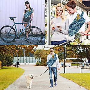 GSPNGFGI Adjustable Lizards Sling Carrier, Bearded Dragon Sling, Bearded Dragon Carrier with Harness for Lizards, Guinea Pig and Small Pets Reptile Carrier Safety Outdoor Walking