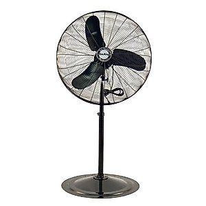 Air King 9175 30-Inch Industrial Grade Oscillating Pedestal Fan