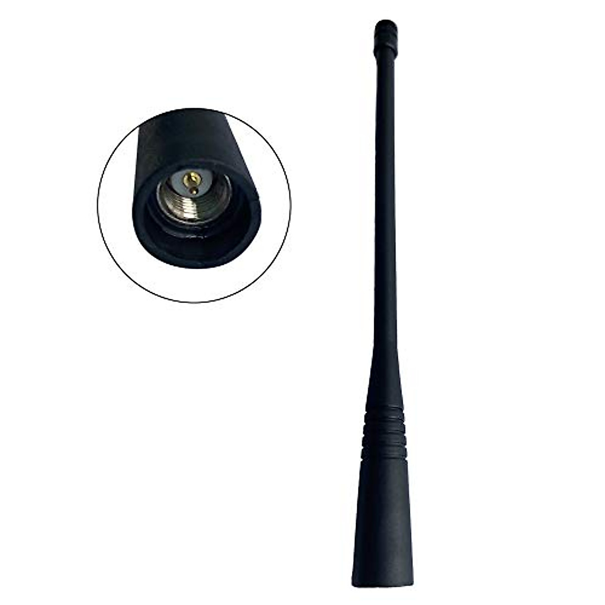 5X UHF Whip Antenna for Vertex Standard Portable Radio VX-131 VX-160 VX-168 VX-180 VX-210 VX-230 VX-351 VX-400 VX-418 VX-800 VX-829 VX-924 VX-970