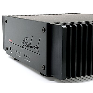 Benchmark Media Systems AHB2 High Resolution Stereo Power Amplifier (Black)