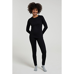 Mountain Warehouse Talus Womens Thermal Top Black 8