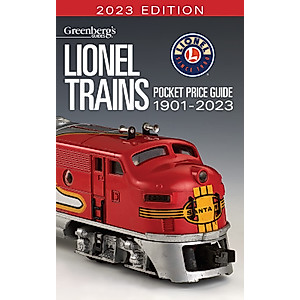 Lionel Trains Pocket Price Guide 1901-2023