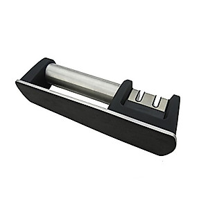 Harpow 2 stages Kitchen knife sharpener Knives Scissors Blade Sharp Tool