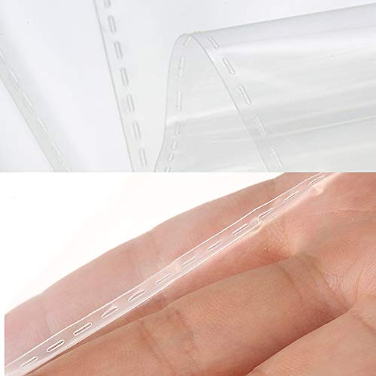 LISM 1000 Pack 4" x 6" Thick Clear Self Seal Plastic Cellophane Bags Heavy Duty 1.6Mil Resealable Self-Sealing Photos Card Gifts Cello Bag Bakery Cookie Candy OPP Treat Poly Bags