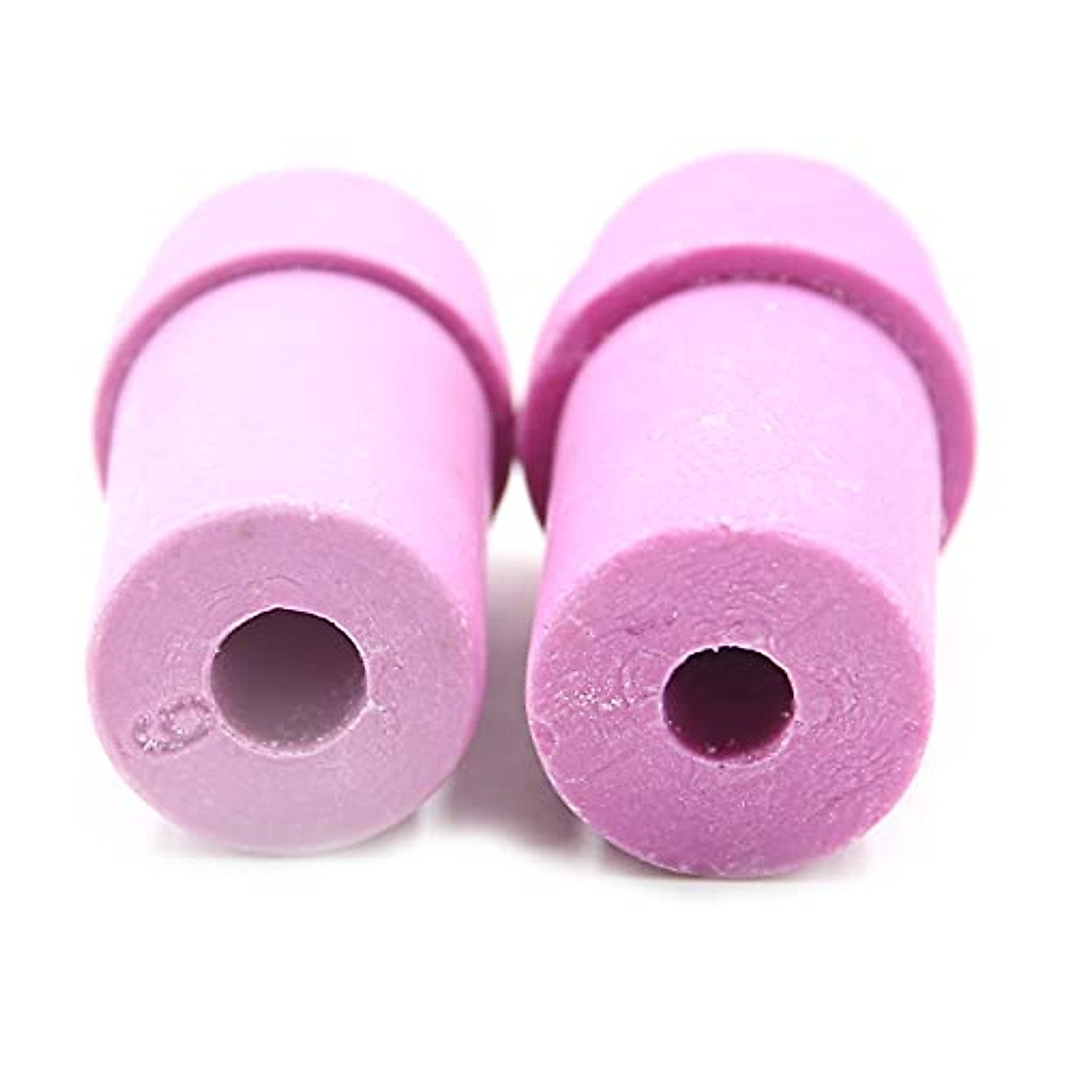 Preamer Ceramic Sandblaster Nozzle Tips, 5mm and 6mm Inner Diameter, 6 pcs r