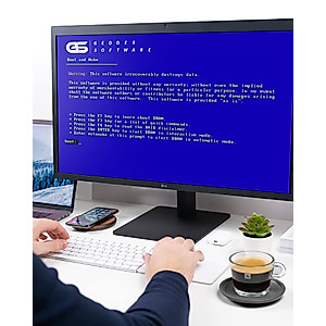 GEDDES Disk Wiper Hard Drive Eraser DoD USB DBan Hard Drive Disk Erase Nuke Data Wiping Software for Windows, Linux & Mac NEWEST Version