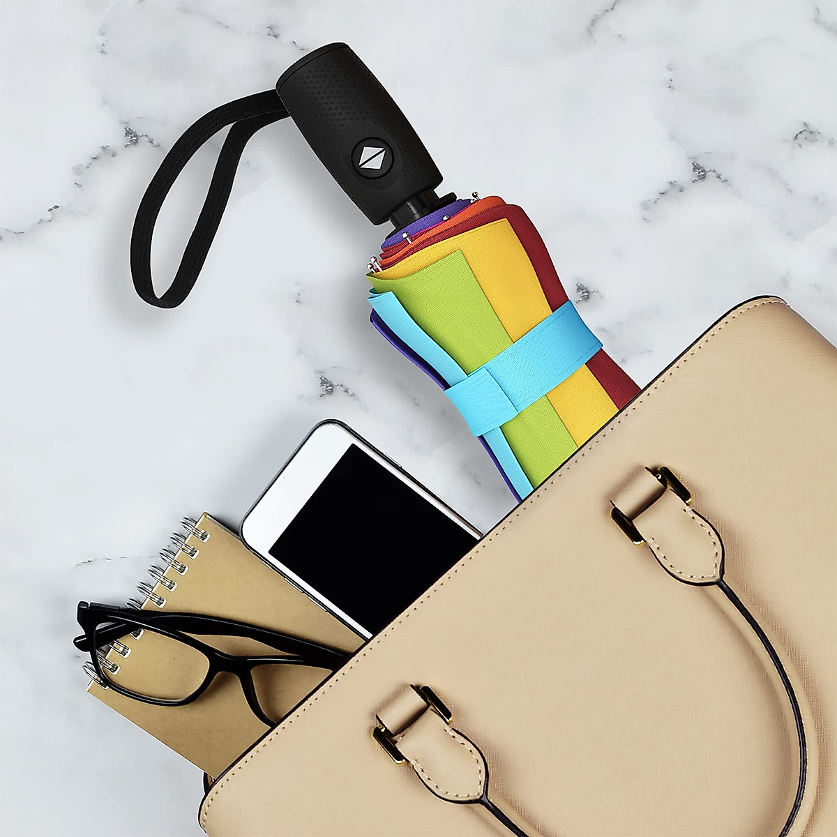 Repel Original Portable Travel Umbrella - Windproof, Compact, Perfect For On-the-Go