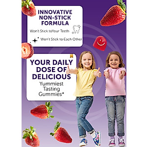 Lunakai USA Made Kids Melatonin Gummies 1mg - Safe & Natural Sleep Aid for Children 2+ - Non-GMO, Vegan, Gluten-Free - 60 Count