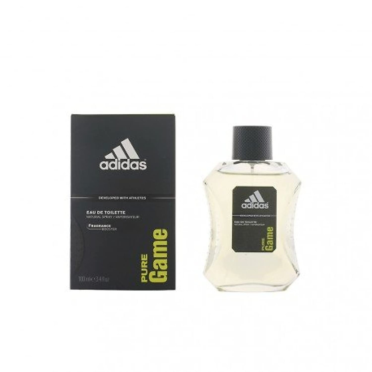 Adidas Eau de Toilette Spray for Men, Pure Game, 100 ml