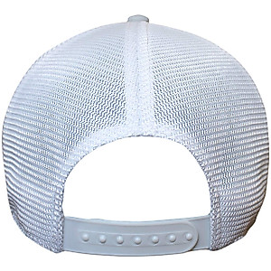 Headsweats Standard Trucker Hat 6-Panel (Tenting It), White, One Size