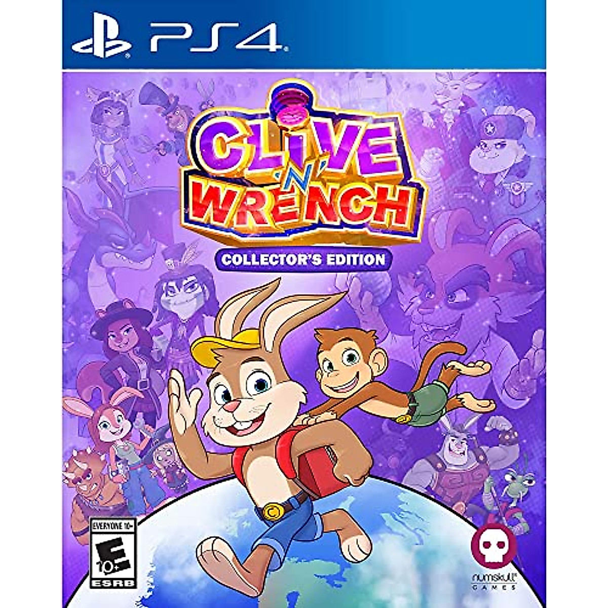 Clive 'N' Wrench Collector's Edition for PlayStation 4
