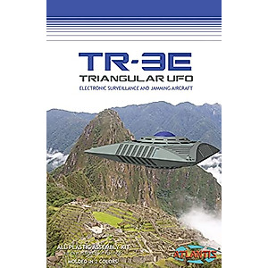 Atlantis TR-3E UFO with Base Plastic Model KIT