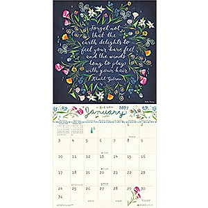 Katie Daisy 2021 Calendar