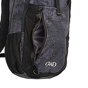 Allen Company Girls with Guns Midnight Deluxe Backpack with Lockable Concealed Carry, Design for Women, Padded Laptop Sleeve, 760 CU in / 12.5 L, Black/Shade Blackout Camo