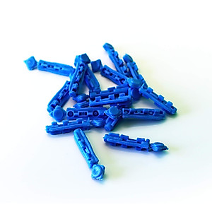 Diathrive Blood Glucose Test Strips and Lancets (100 Test Strips, 100 lancets)