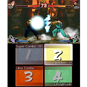 Super Street Fighter IV: 3D Edition - Nintendo 3DS (Renewed)