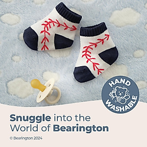 Bearington Baby Touchdown Newborn Boy's Football Socks