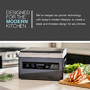 Avid Armor Chamber Vacuum Sealer USVX Machine and Vacuum Pouches 6x10" in 250 Pack