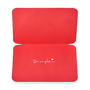 Papyrus Romantic Card (You Complete Me)