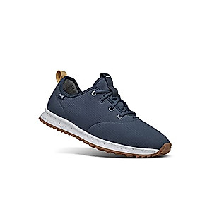 TRUE linkswear All Day Ripstop Men's Golf Shoes, Ergonomic, Minimalist Design for Enhanced Natural Comfort, Deep Sea, 9