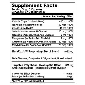 ProstaGenix Multiphase Prostate Supplement-Featured on Larry King Investigative TV Show - Over 1 Million Sold -End Nighttime Bathroom Trips, Urgency, & More. 90 Capsules