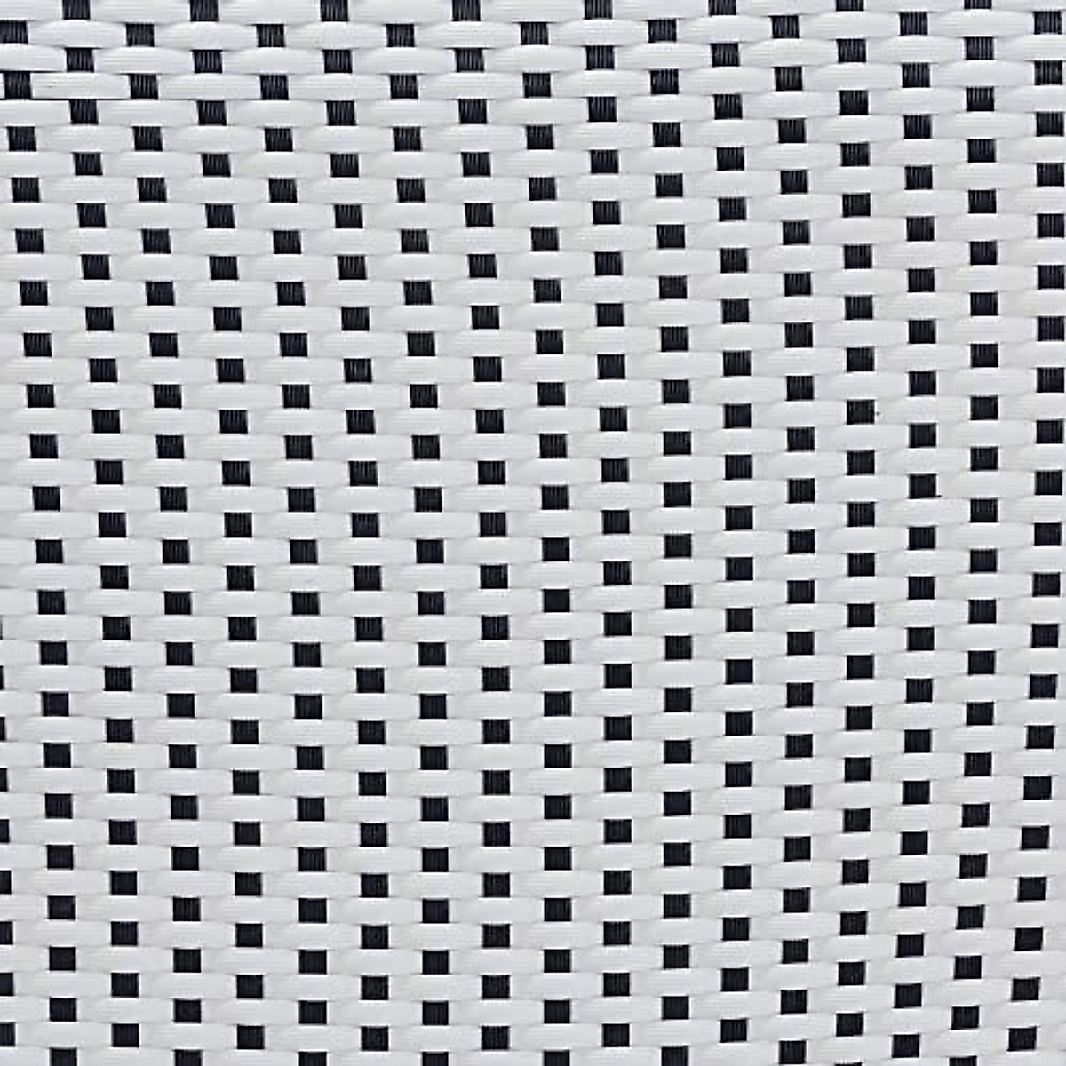 Baxton Studio Genica Dining Chairs, Indoor and Outdoor, Black/White/Brown