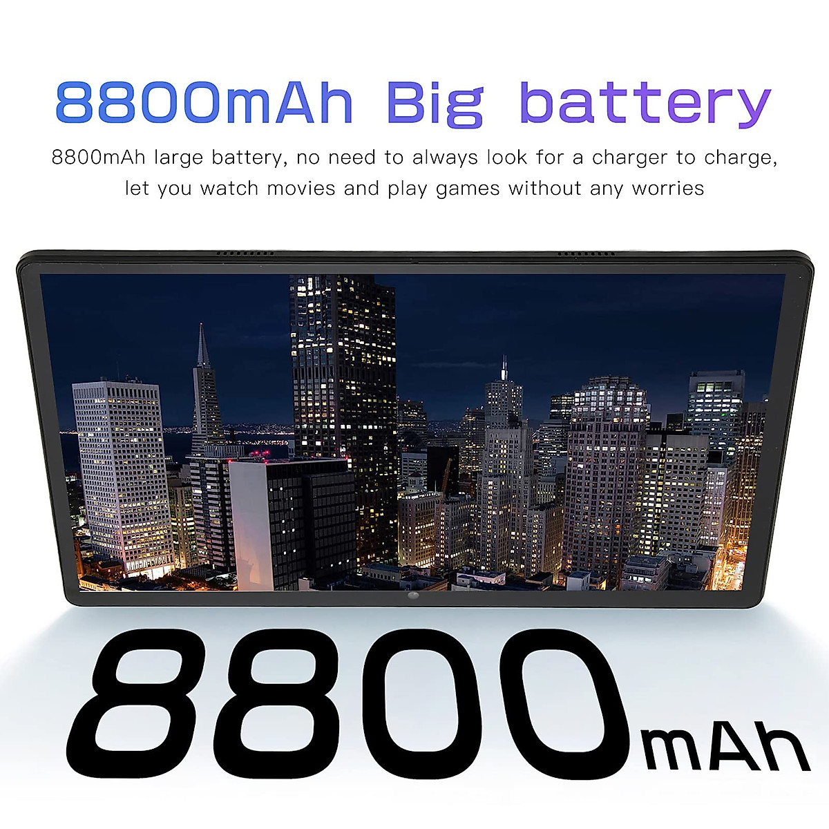 VBESTLIFE 10.1 Inch Tablet, 1960x1080 HD IPS Display, MT6592 10 Core CPU Processor, 2MP Dual Camera, 6GB RAM 128GB ROM, for 12